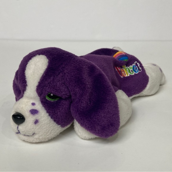 Lisa Frank | Toys | Vintage 998 Lisa Frank Violet Purple Puppy Dog ...